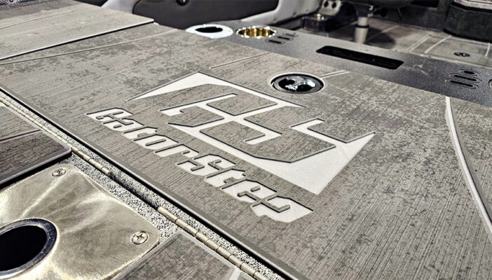 Gator Step Floor Decking - Seven Lakes Marine Service