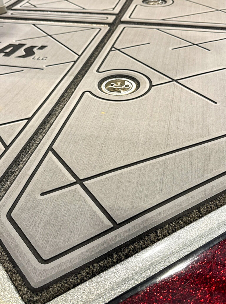 Gator Step Floor Decking - Seven Lakes Marine Service