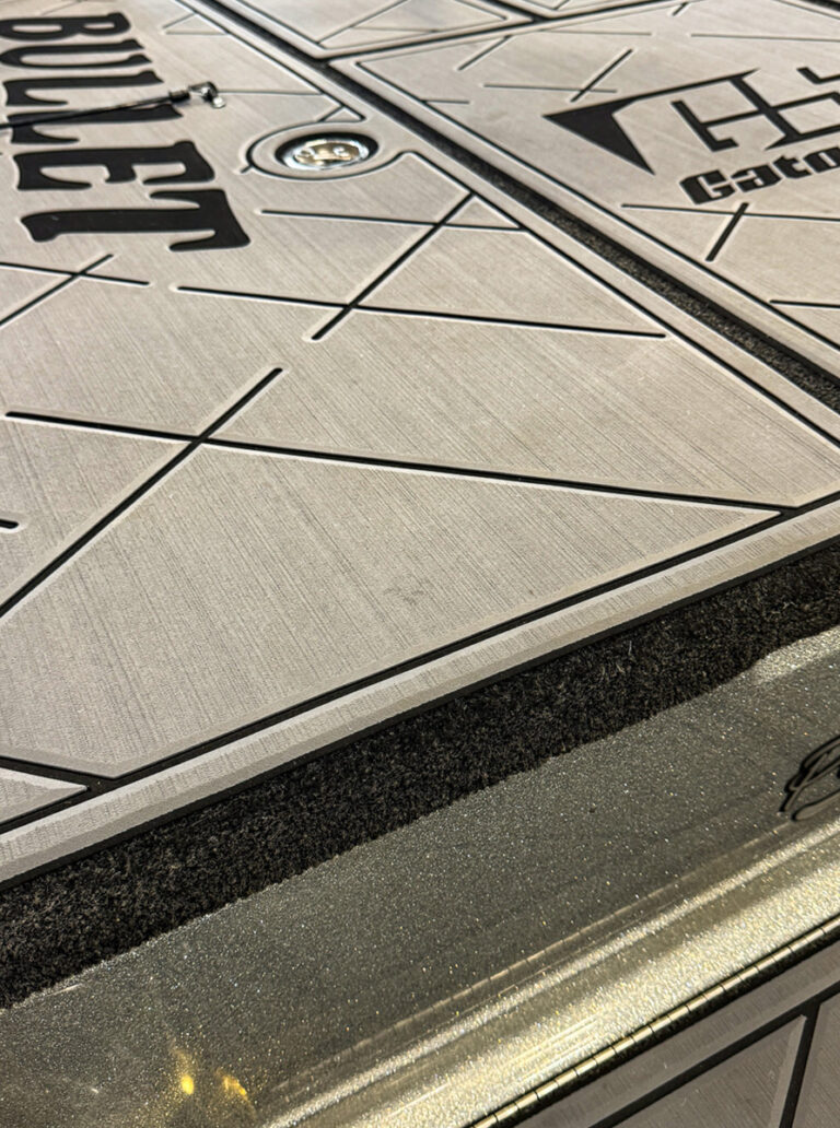 Gator Step Floor Decking - Seven Lakes Marine Service