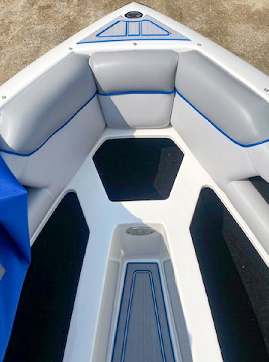 Gator Step Floor Decking - Seven Lakes Marine Service