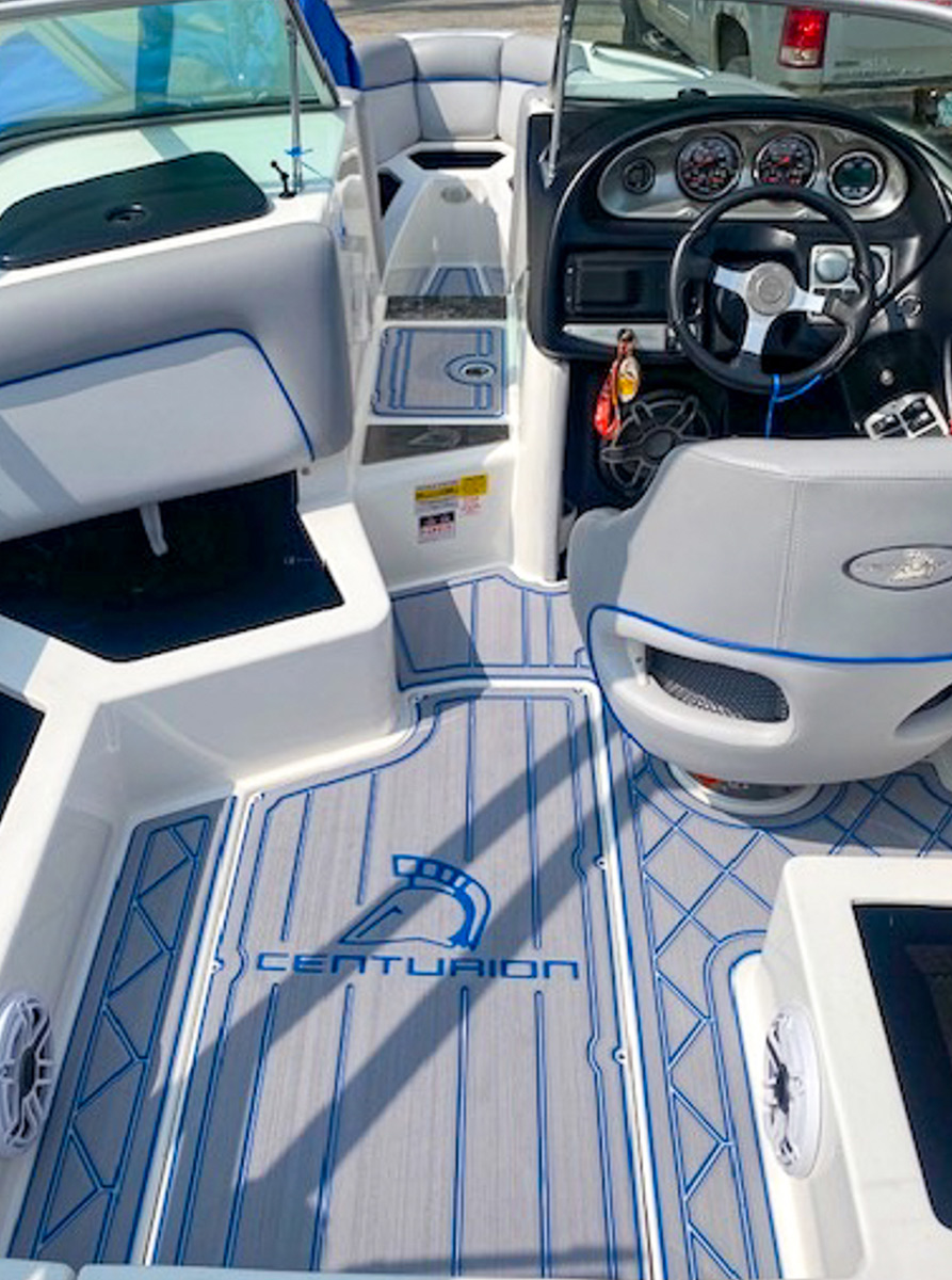 Gator Step Floor Decking - Seven Lakes Marine Service