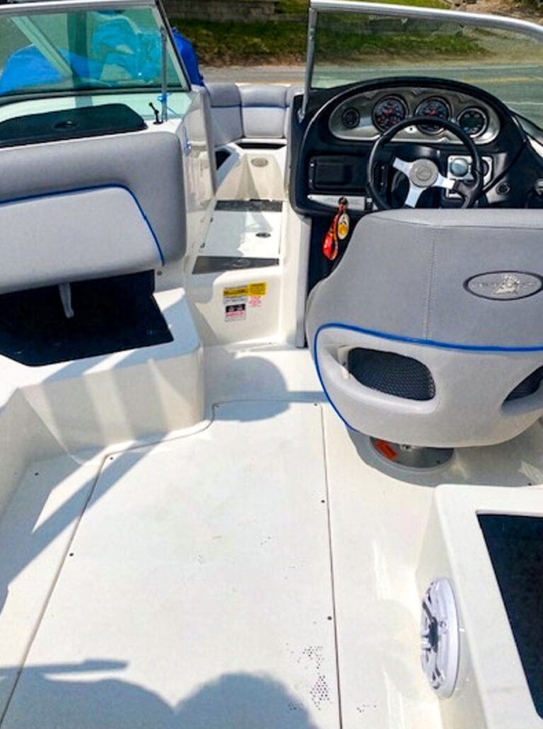 Gator Step Floor Decking - Seven Lakes Marine Service