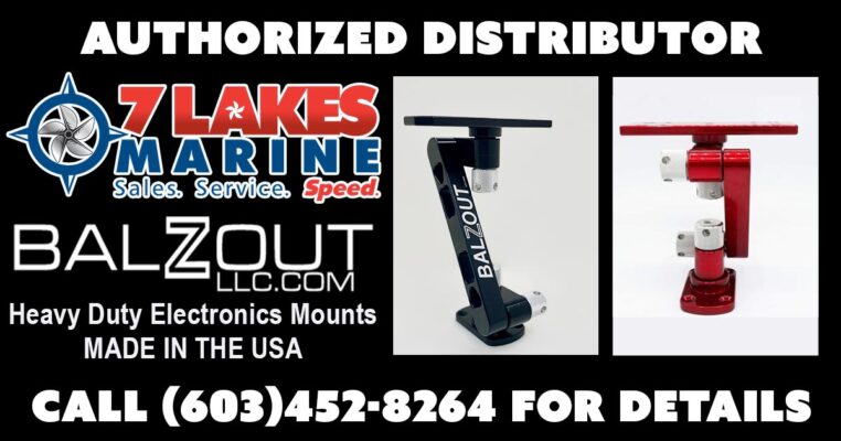 BalzOut Electronic Mounts - Seven Lakes Marine Service