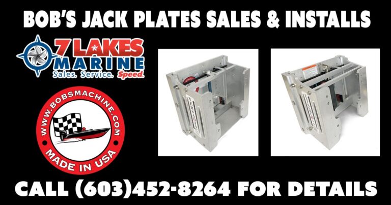 Bob's Machine Jack Plates - Seven Lakes Marine Service